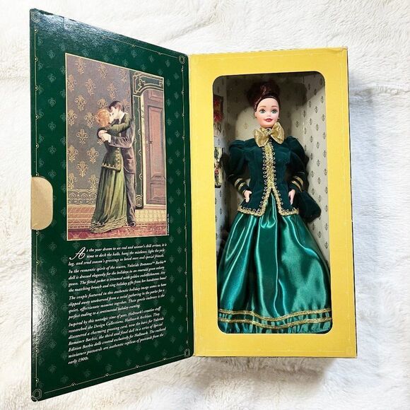 Mattel | Toys | Vintage 996 Mattel Barbie Yuletide Romance Hallmark ...